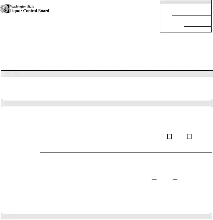 Washington Liq 365 Form ᐈ Simple PDF Template